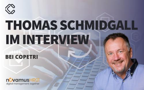 Interview mit Thomas Schmidgall von NovamusHR01